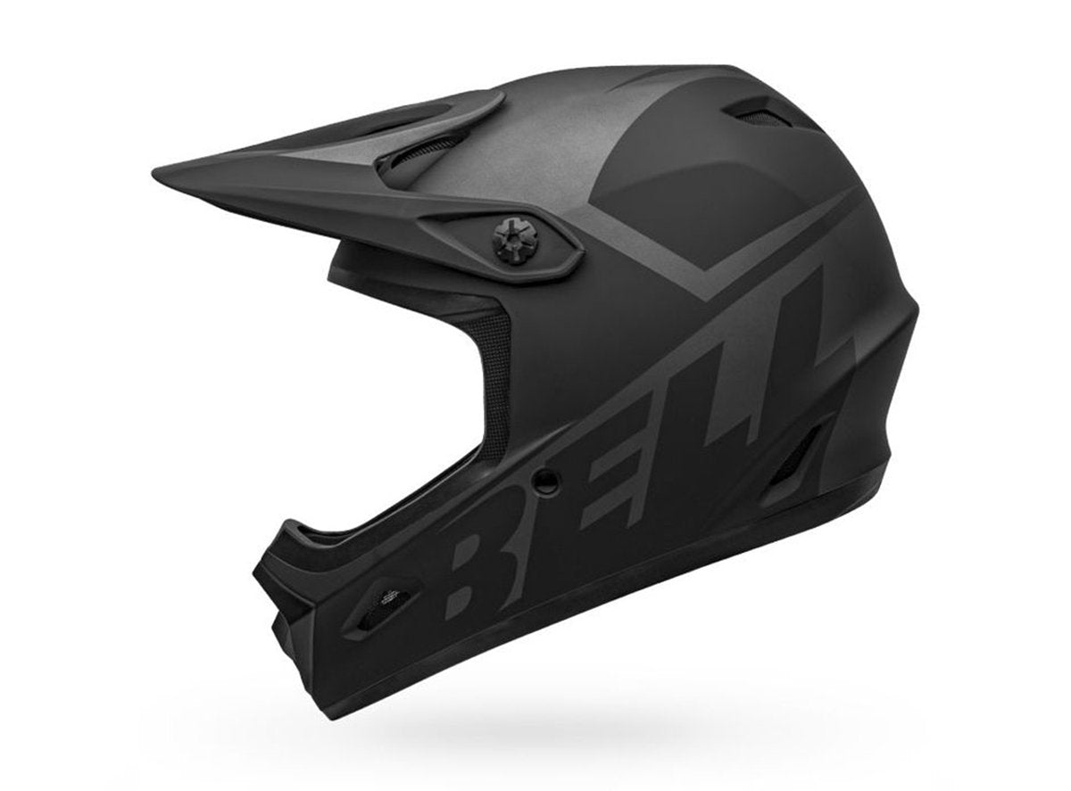 Bell Transfer Full Face Helmet - Matt Black - Discontinued – Planet Cyclery