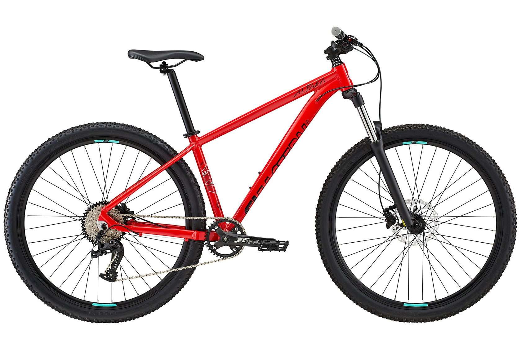 Eastern Alpaka 29 MTB Hardtail Bike - Red – Planet Cyclery
