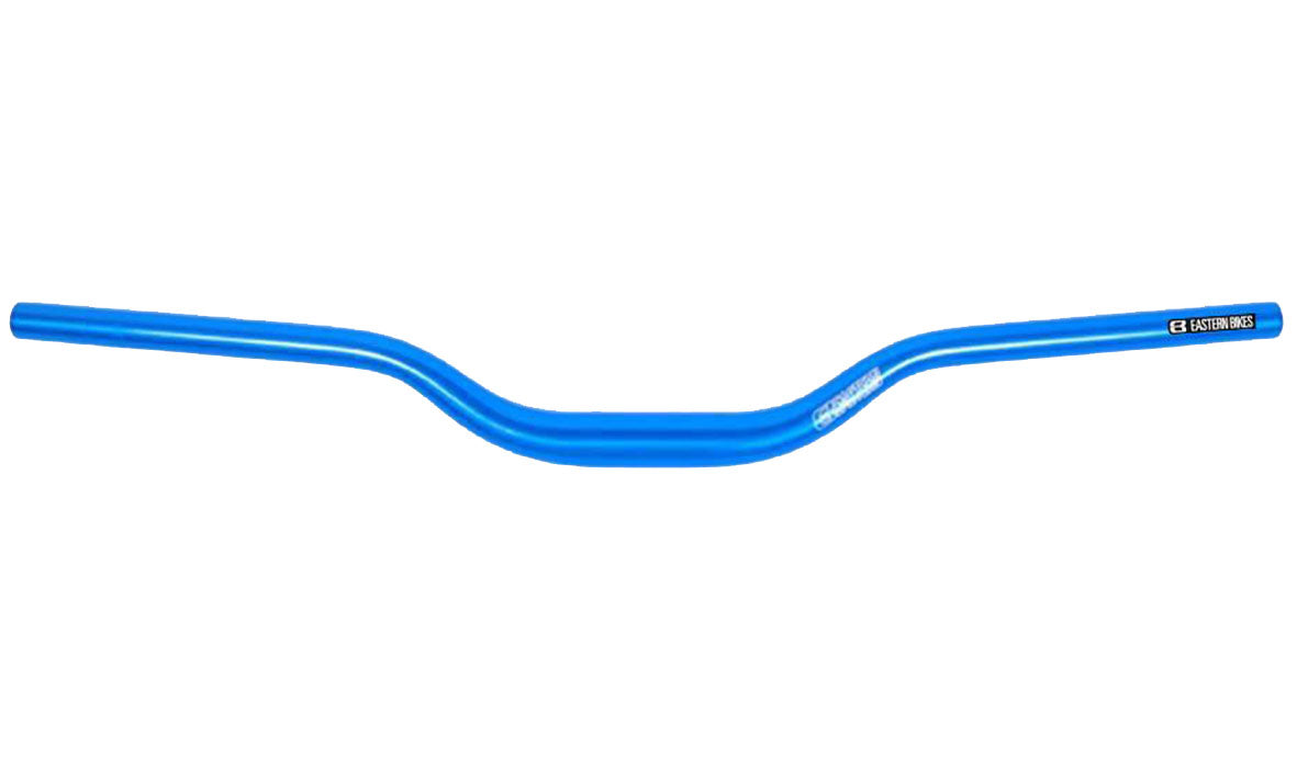 Eastern Nighttrain MTB Riser Bar - Gloss Blue Ano – Planet Cyclery