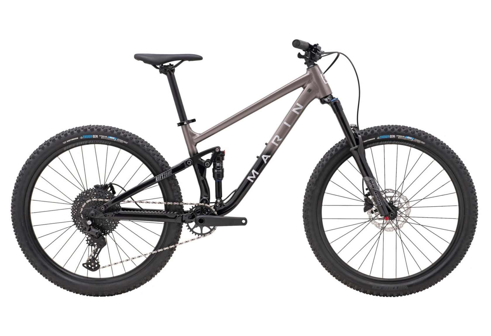 Marin Rift Zone 1 27.5 - Black-Gray - 2025 – Planet Cyclery