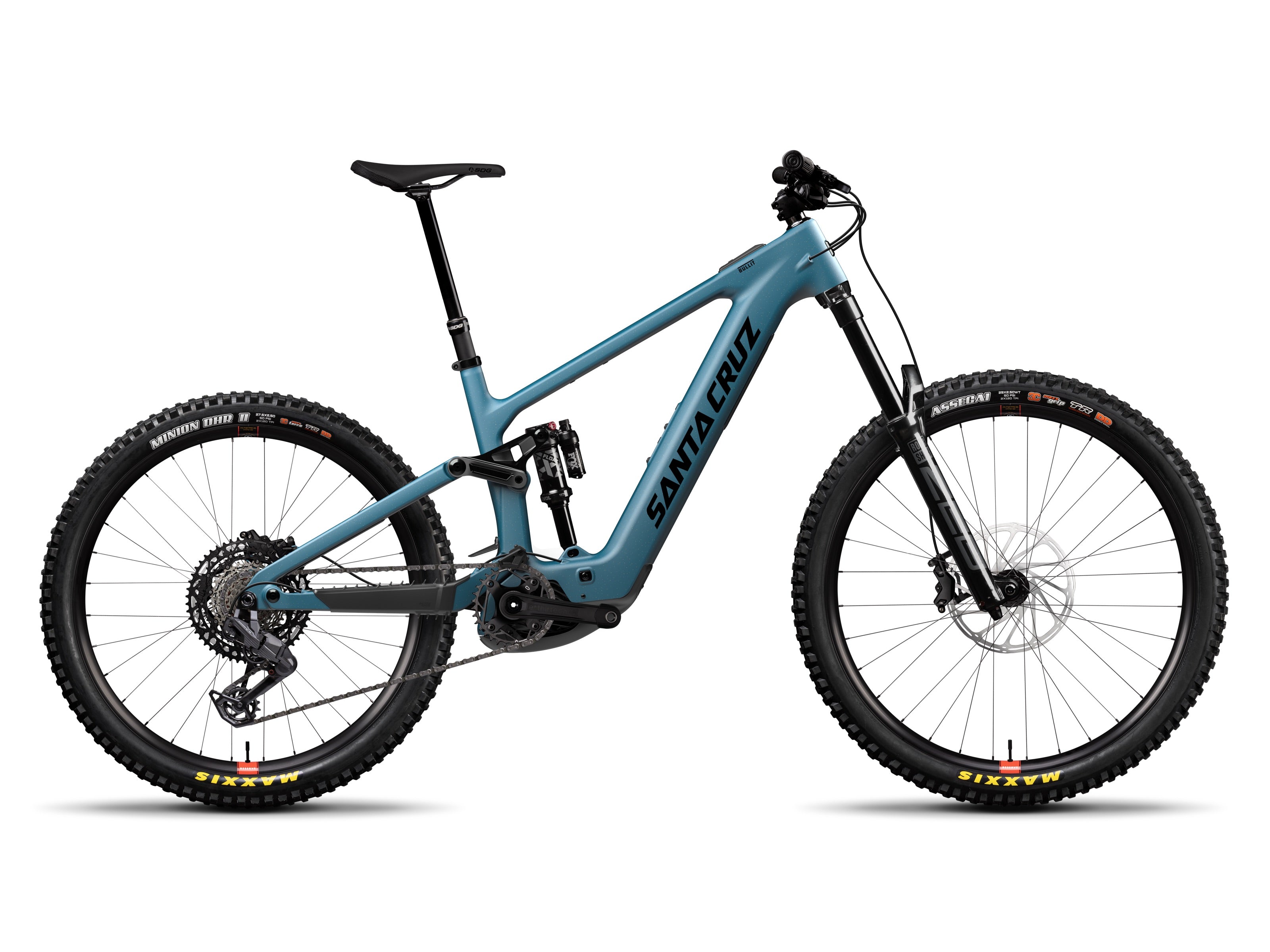 Santa Cruz Bullit Carbon MX - 70 Kit - Matt Teal Sparkle - 2026 ...
