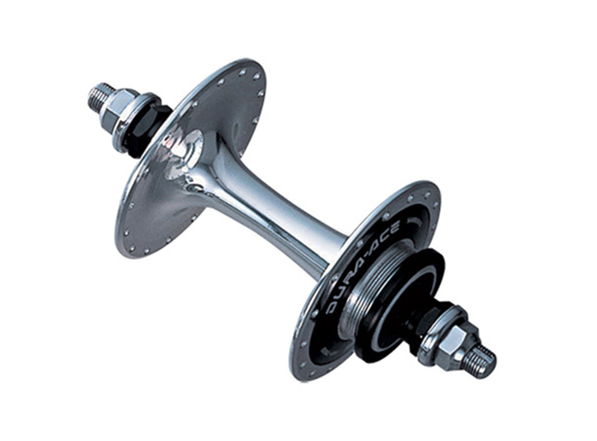 Shimano Dura-Ace 7600 Rear Track Hub - Flip Flop Thread - Silver ...